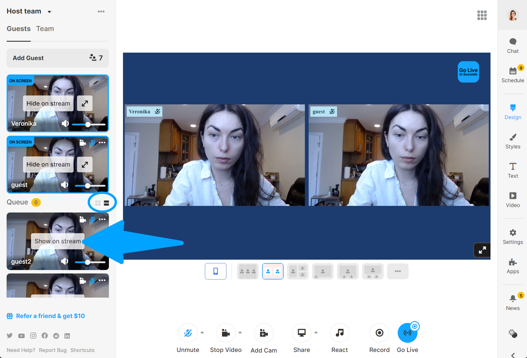 It's Live! 25 Participant Support | Streamlabs